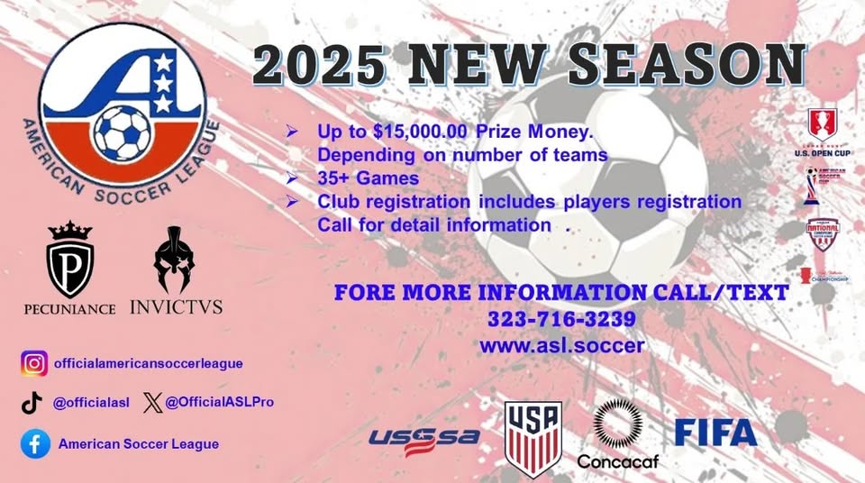 AMERICAN SOCCER LEAGUE